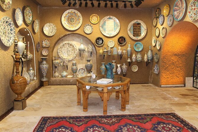 Cappadocia Pottery Workshop Class - Pricing and Booking Details
