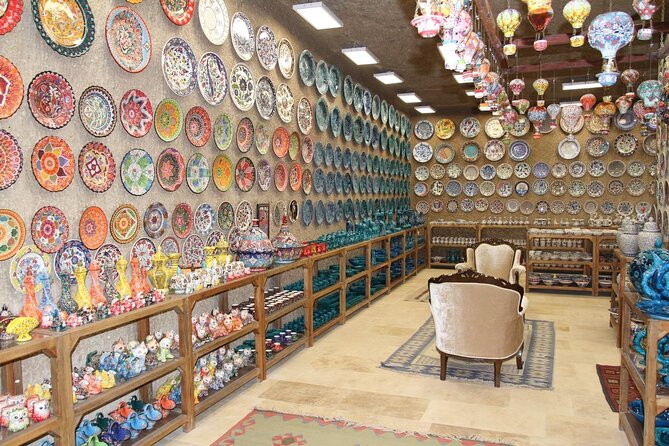 Cappadocia Pottery Workshop Class - Included Amenities and Accessibility