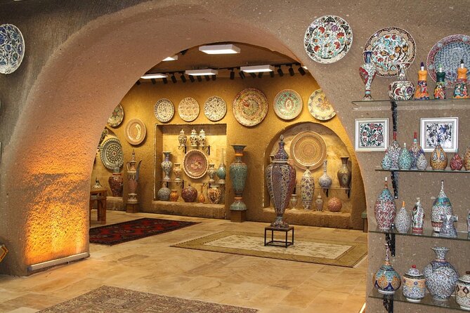 Cappadocia Pottery Workshop Class - Creating Your Own Ceramic Pottery