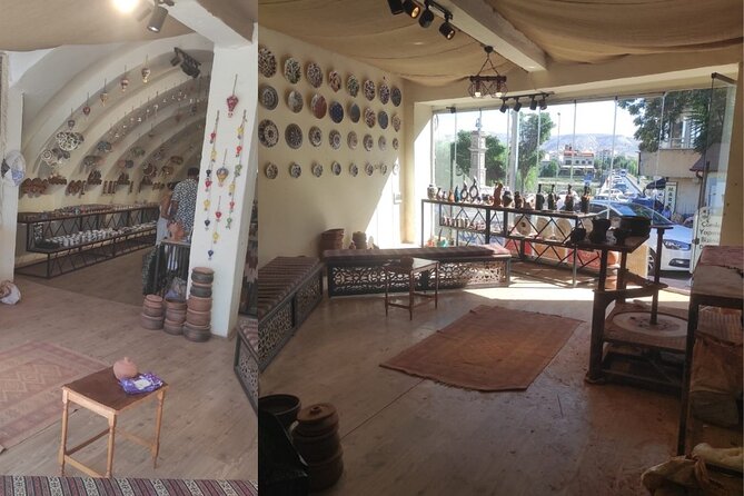 Cappadocia Pottery Workshop Class - The Pottery-Making Experience