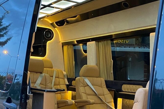 Cappadocia Private Airport Transfer - Vehicles and Comfort