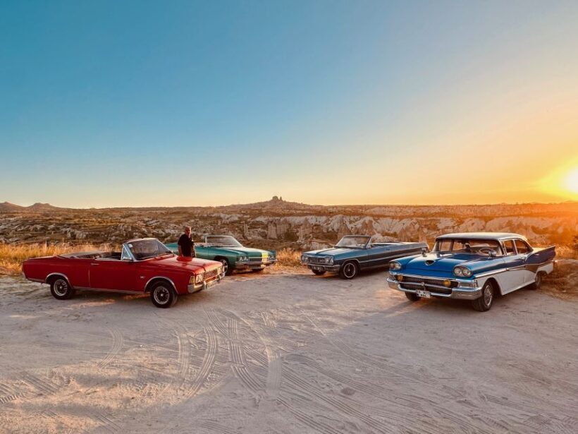 Cappadocia: Private Classic Car Trip with Photoshoot Option - Key Points