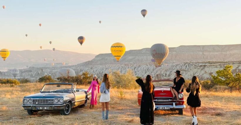 Cappadocia: Private Classic Car Trip with Photoshoot Option - Exploring What to Expect from the Tour