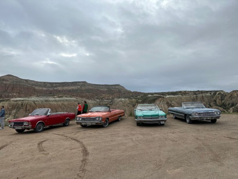 Cappadocia: Private Classic Car Trip with Photoshoot Option - Frequently Asked Questions