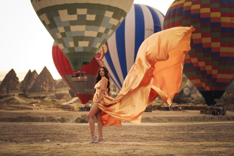Cappadocia: Private Flying Dress Photoshoot at Sunrise - An In-Depth Look at the Experience