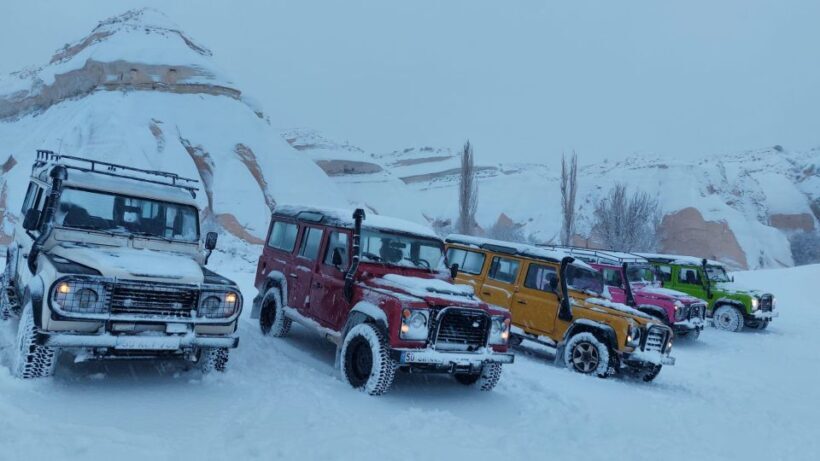 Cappadocia: Private Jeep Tour with Sunrise or Sunset Options - Key Points