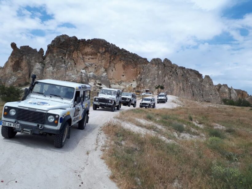 Cappadocia: Private Jeep Tour with Sunrise or Sunset Options - What to Expect from the Tour