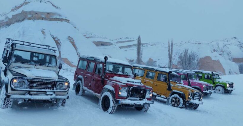 Cappadocia: Private Jeep Tour with Sunrise or Sunset Options - Who Would Love This Tour?
