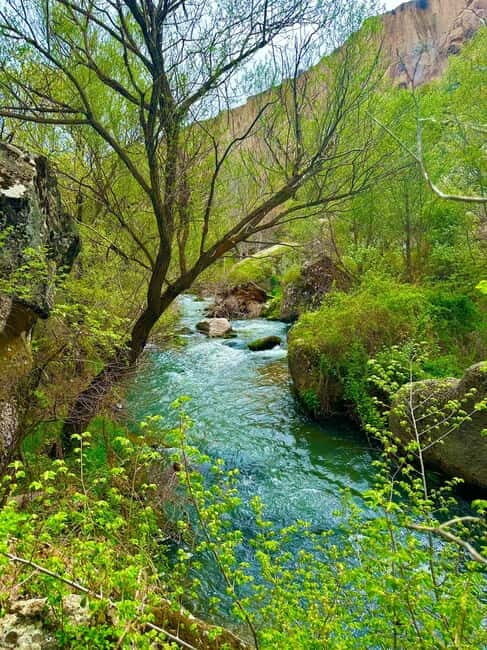 Cappadocia: Private or Shared Green Tour - Beyzade Kuruyemi: Local Snacks and Tea