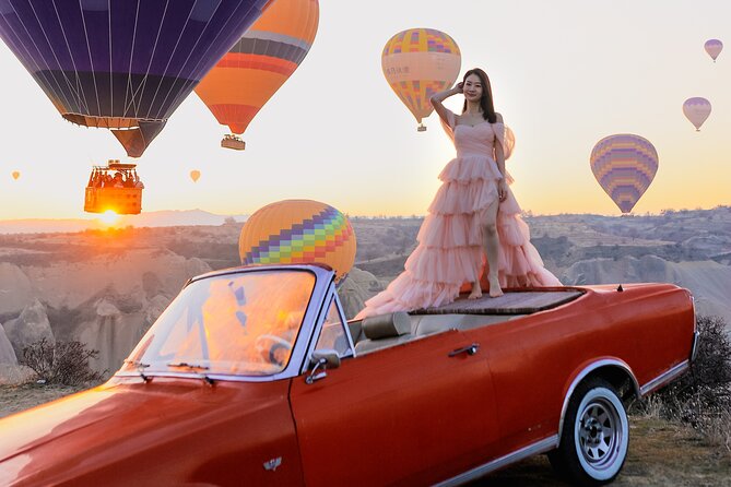 Cappadocia Private Photo Shoot with Flying Dress + Vintage Car - Who Should Consider This Tour?