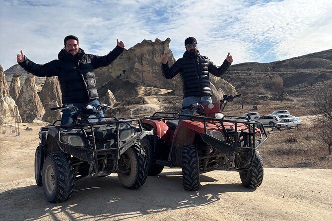 Cappadocia Private Quad Bike ATV Tour - Key Points
