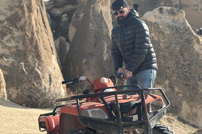 Cappadocia Private Quad Bike ATV Tour - Engaging in an Adrenaline-Fueled Adventure