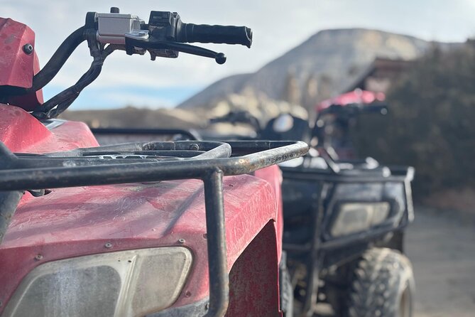 Cappadocia Private Quad Bike ATV Tour - Exploring the Historical Wonders of Cappadocia
