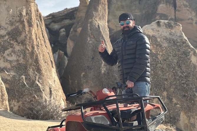 Cappadocia Private Quad Bike ATV Tour - Frequently Asked Questions