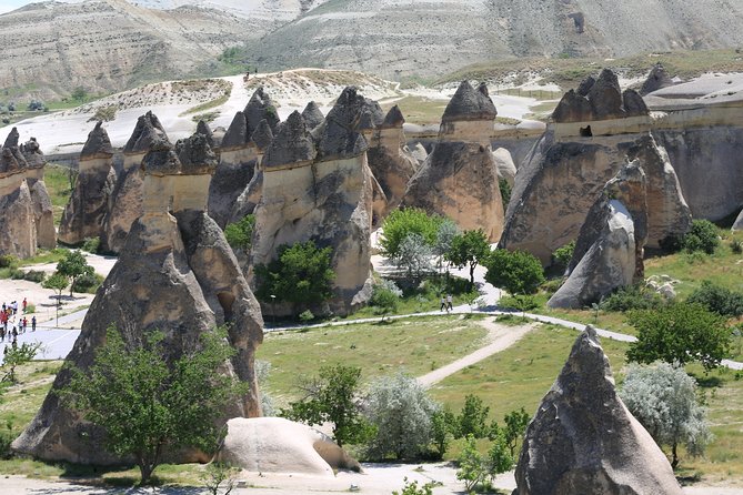 Cappadocia PRIVATE TOUR, All in One Day ,With Guide( Eng-Portguse - Meeting and Pickup Arrangements