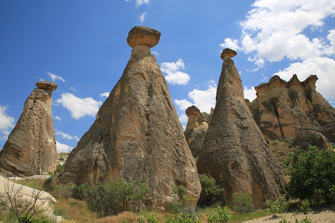 Cappadocia PRIVATE TOUR, All in One Day ,With Guide( Eng-Portguse - Accessibility and Recommendations