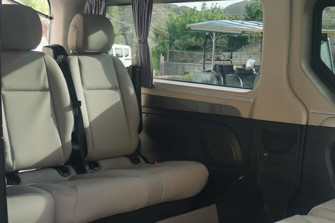 Cappadocia Private Transfer From/To Kayseri or Nevşehir Airport - Pickup and Drop-off Details