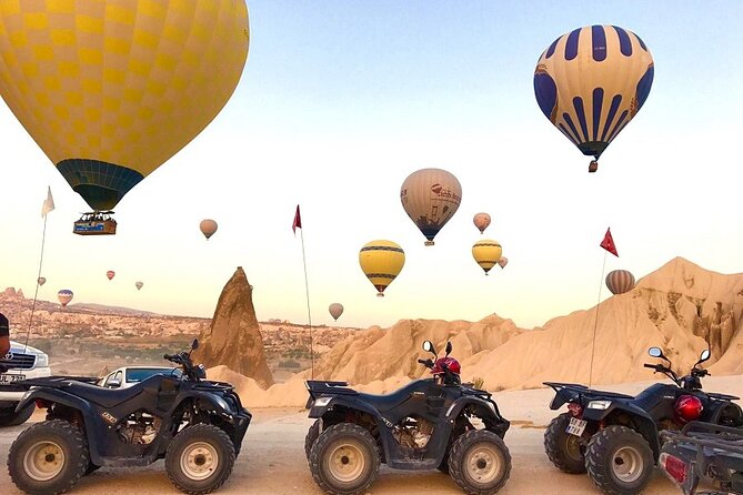 Cappadocia: Quad Bike-ATV Tour/wGuided+Transportation(3 Valleys) - Key Points