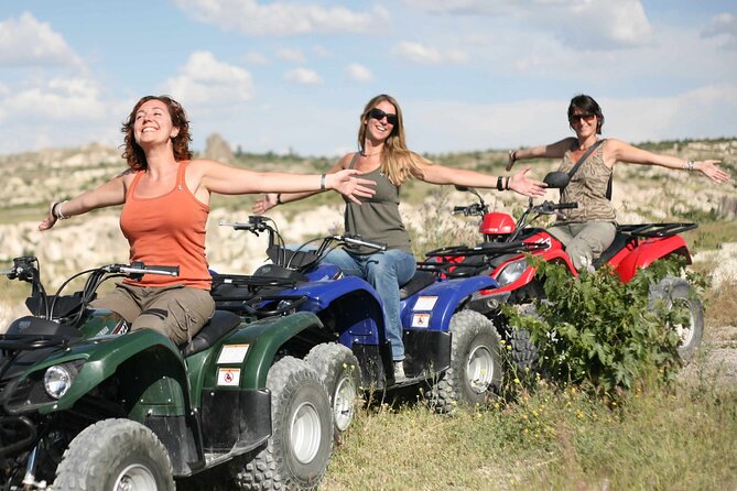 Cappadocia: Quad Bike-ATV Tour/wGuided+Transportation(3 Valleys) - End of the Ride and Return