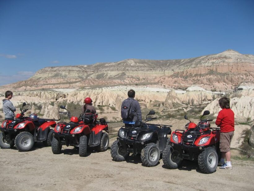 Cappadocia: Quad Bike Safari Tour - FAQ