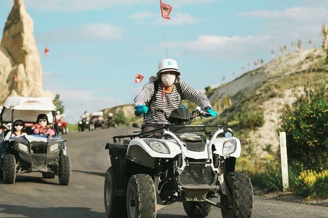 Cappadocia Quad Safari - An Authentic Off-Road Journey into Cappadocia’s Unique Landscape