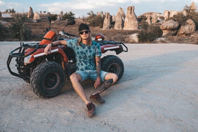 Cappadocia Quad Safari Experience Sunrise Sunset Daytime - Adventurous Daytime Expeditions