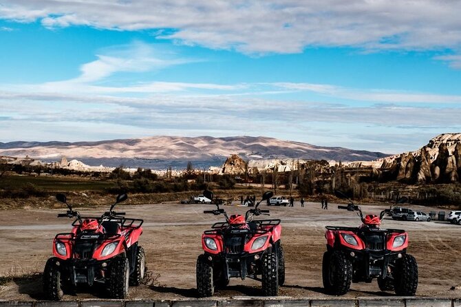 Cappadocia Quad Safari Experience Sunrise Sunset Daytime - Breathtaking Sunset Experiences