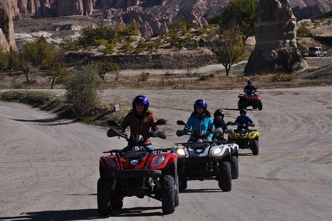 Cappadocia Quad Safari Sunset or Day Time - Pricing and Booking Details