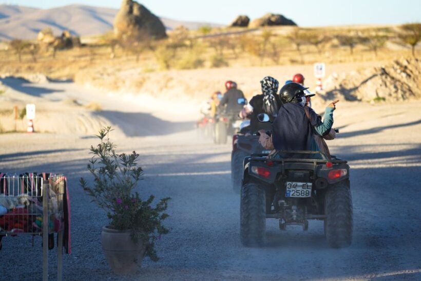 Cappadocia: Quad Safari with BBQ Meal - Exploring the Cappadocia Quad Safari with BBQ Meal: An Adventurous Ground-Level Alternative