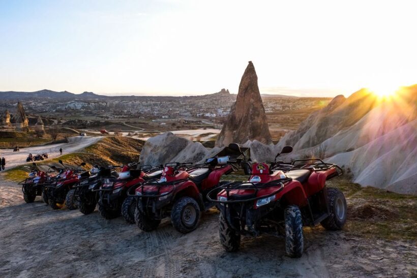 Cappadocia: Quad Safari with BBQ Meal - A Ground-Level Perspective on Cappadocia’s Unique Landscape