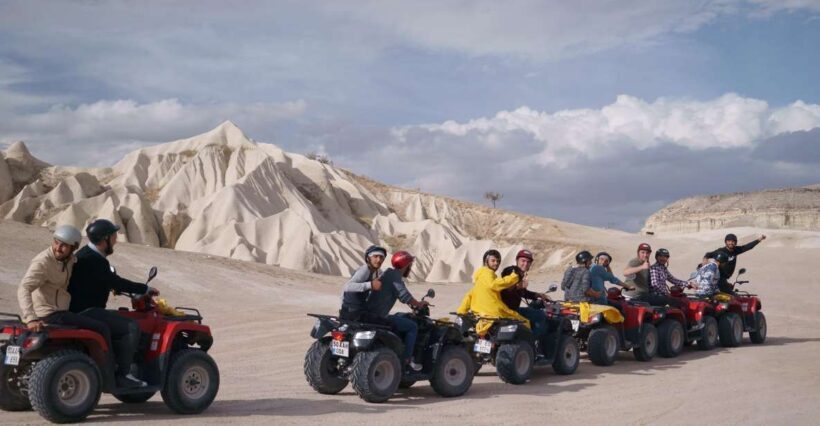 Cappadocia: Quad Safari with BBQ Meal - What’s Included and What’s Not