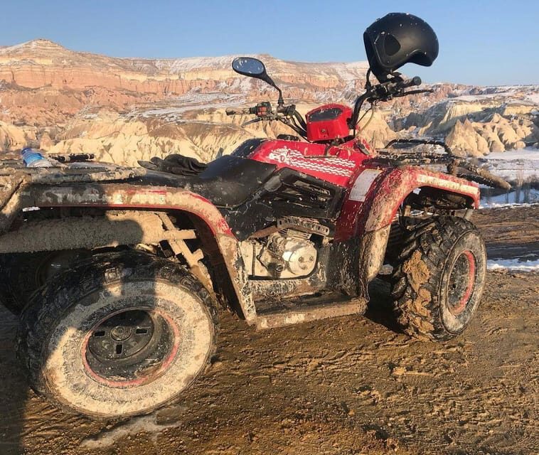 Cappadocia: Quad Tour in Cappadocia Valleys - Key Points