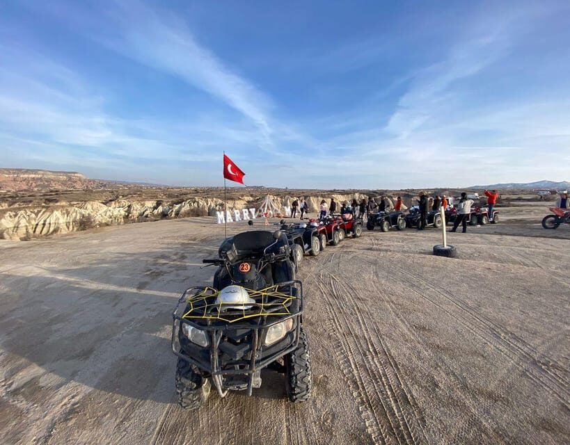 Cappadocia: Quad Tour in Cappadocia Valleys - FAQs