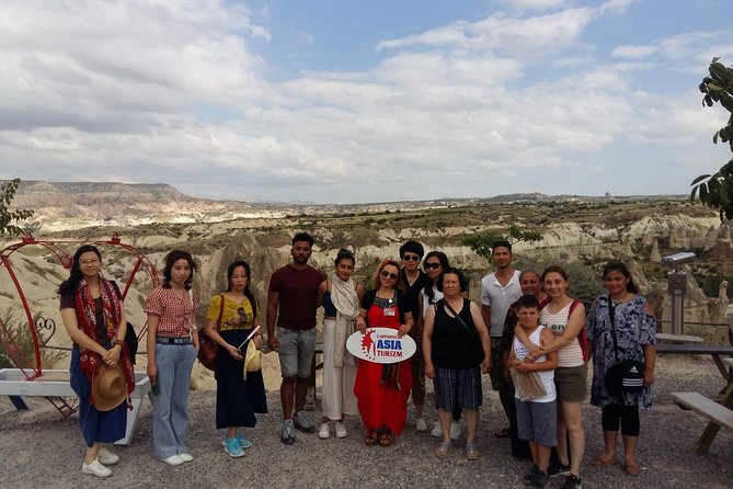 Cappadocia Red (North) Daily Tour With Lunch and Tickets! - Transportation and Accessibility