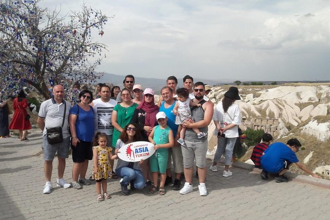 Cappadocia Red (North) Daily Tour With Lunch and Tickets! - Booking Information