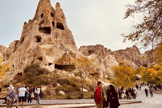 Cappadocia Red (North) Daily Tour With Lunch and Tickets! - Exploring Fairy Chimneys and Valleys