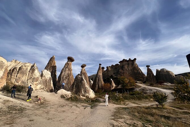 Cappadocia Red (North) Daily Tour With Lunch and Tickets! - Taking in Goreme National Park