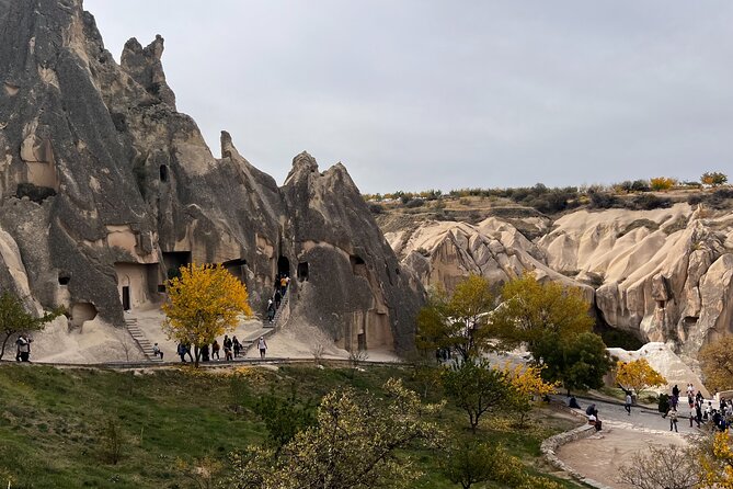 Cappadocia Red (North) Daily Tour With Lunch and Tickets! - Experiencing a Live Pottery Demonstration