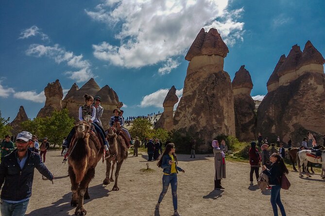 Cappadocia Red Tour + Lavender Garden - Inclusions