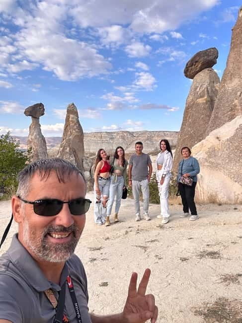 Cappadocia Red Tour with English Speaking Guide - Itinerary Breakdown