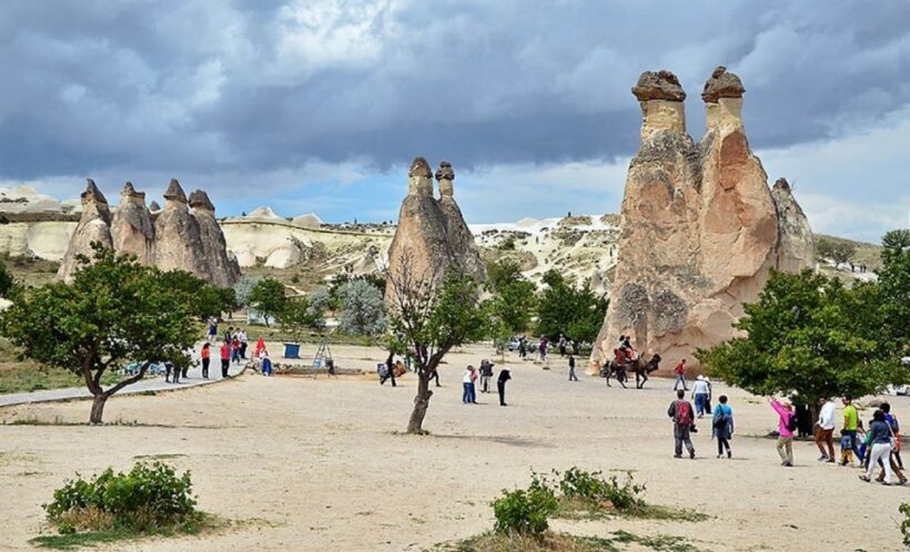 Cappadocia: Red Tour with Entrance Fee and Lunch - Practical Details & Value