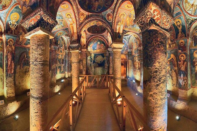 Cappadocia Red Tour With Open Air Museum And Expert Tour Guide - Accessibility and Policies