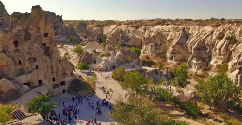 Cappadocia Red Tour with Small Group Full-Day Include Lunch - The Sum Up