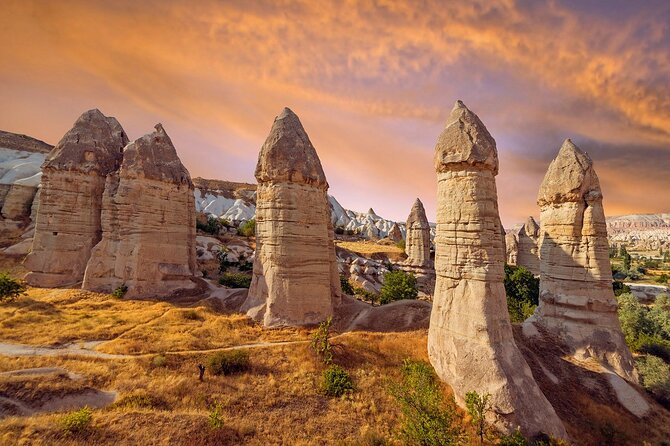 Cappadocia Red Tour,(Included,Lunch,Guide,Entrance Fees) - Booking and Cancellation