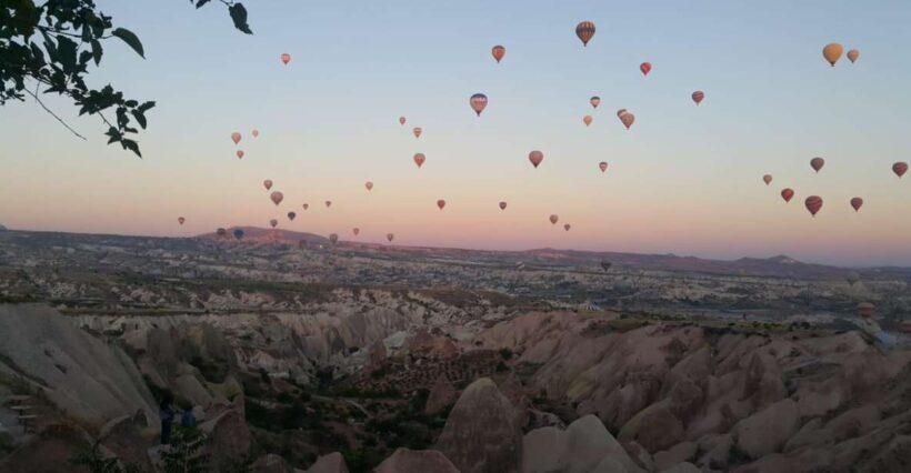 Cappadocia Red Tour:Scenic Tour with Small Group Guide&Lunch - Monks Valley (Paaba): Fairy Chimneys Galore