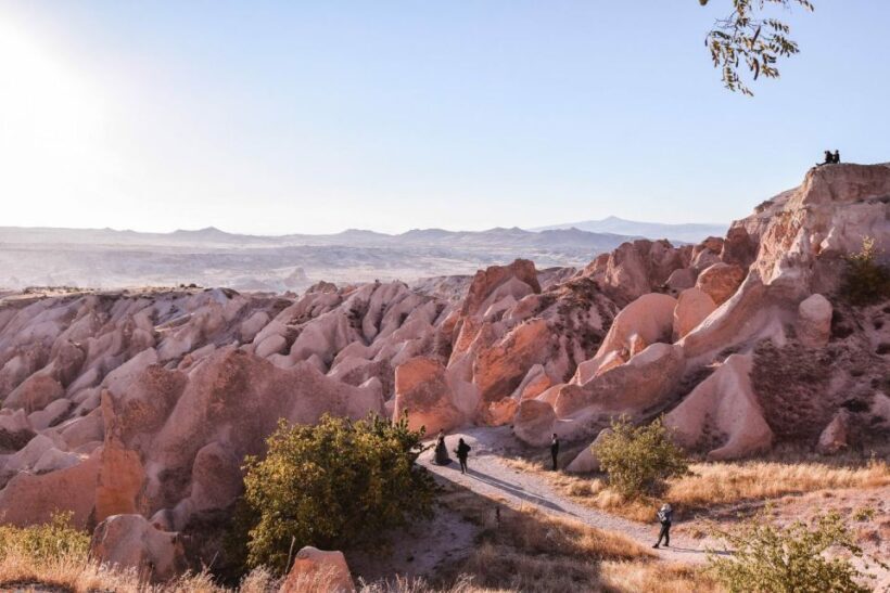 Cappadocia: Red Valley Trek and Kaymakli Underground City - What Travelers Say