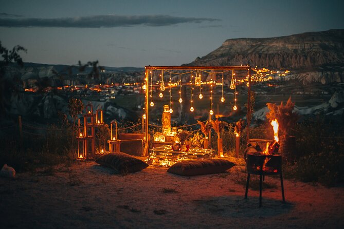 Cappadocia Romantic Dinner İN the Valley With Concept - Key Points