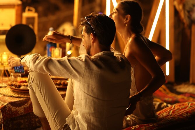 Cappadocia Romantic Dinner İN the Valley With Concept - Dinner Menu