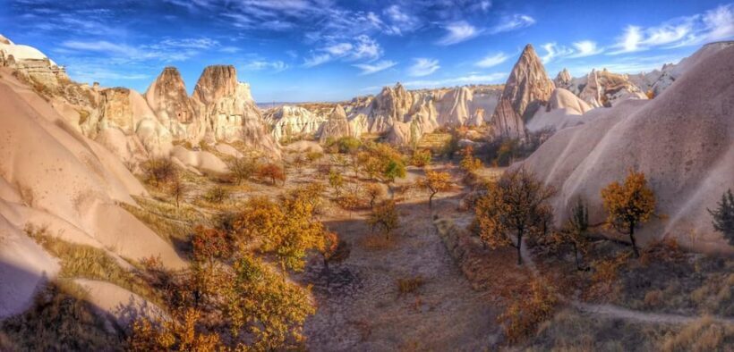 Cappadocia: Rose and Red Valley Hiking Tour - The Beauty of the Landscape