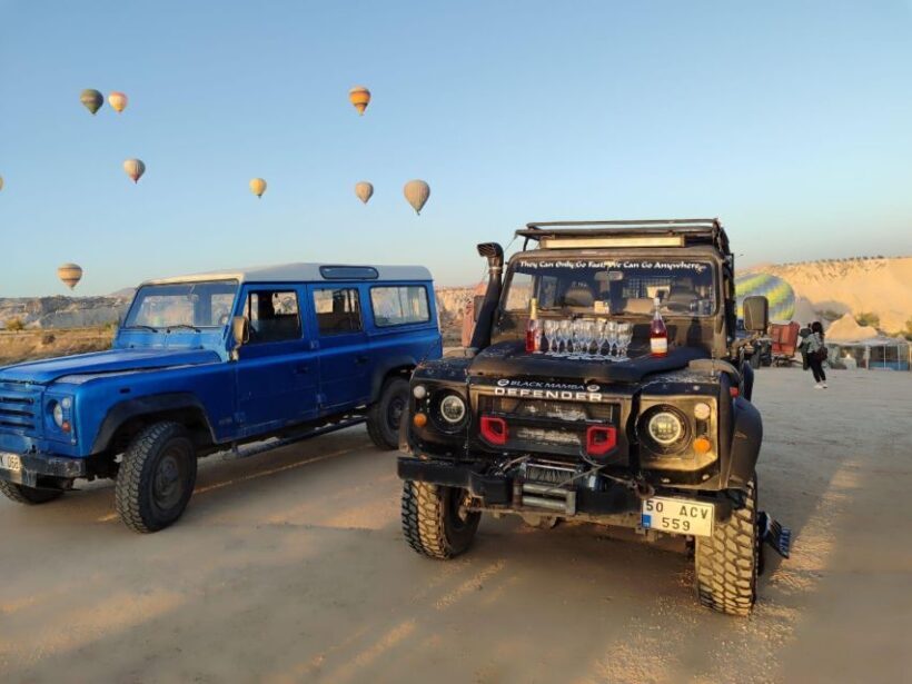 Cappadocia: Scenic Valley Tour in a Jeep - FAQs